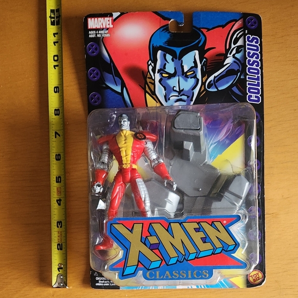 Marvel | Other | Marvel Colossus Xmen Classics Action Figure 200 Toy ...